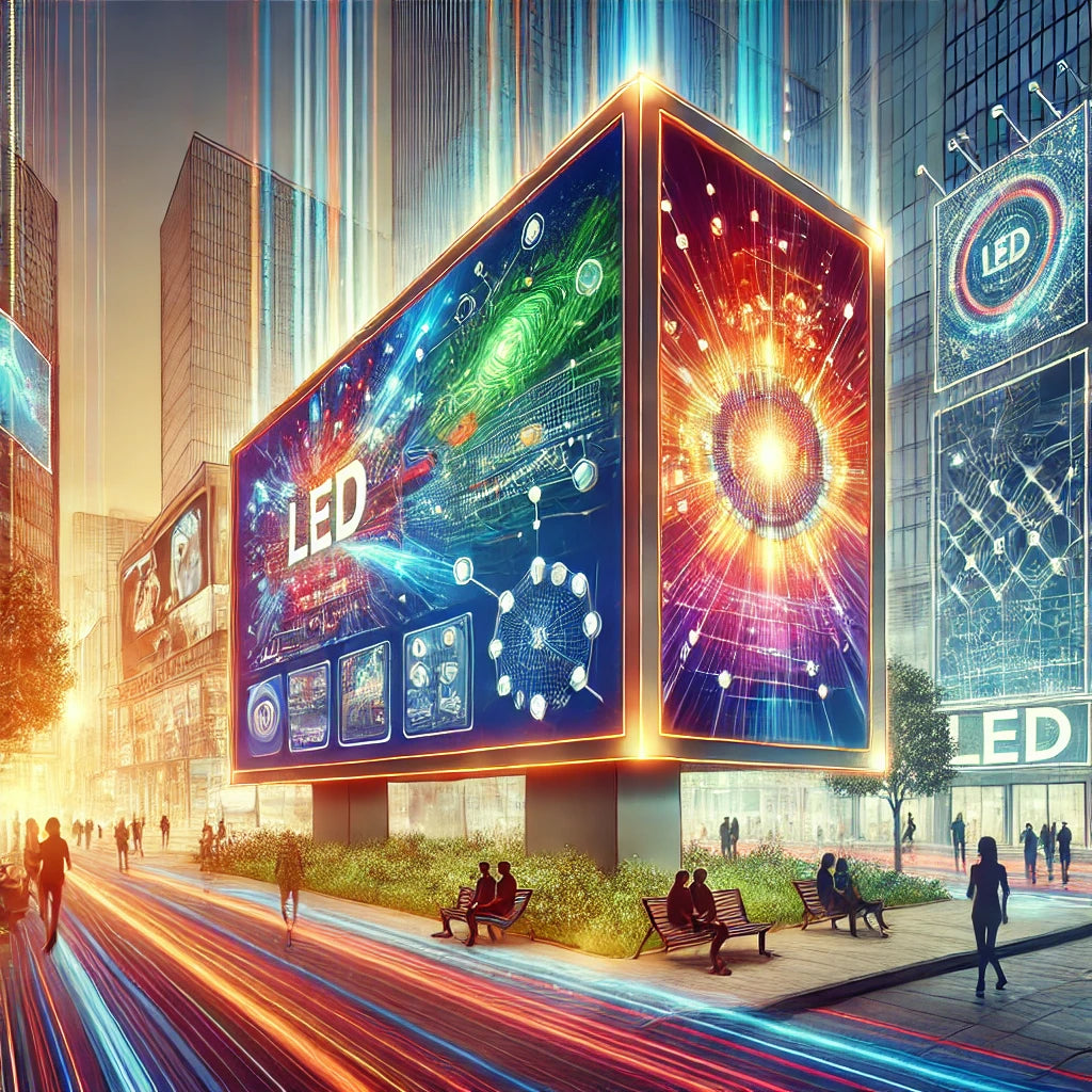 LED vs. Traditional Advertising: Which One Truly Stands Out? – LediUp